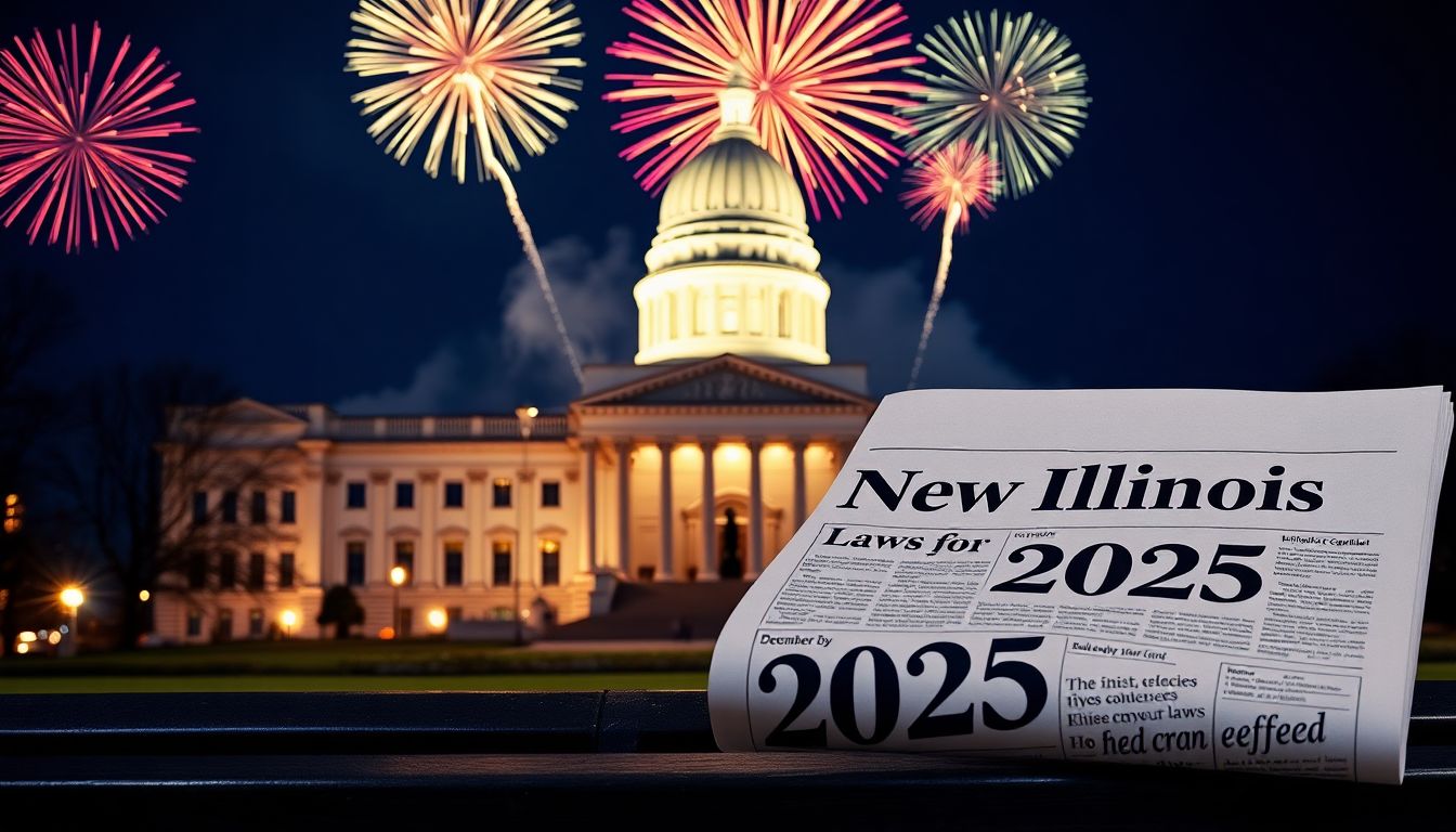 New Illinois Laws for 2025 - sunoai.us